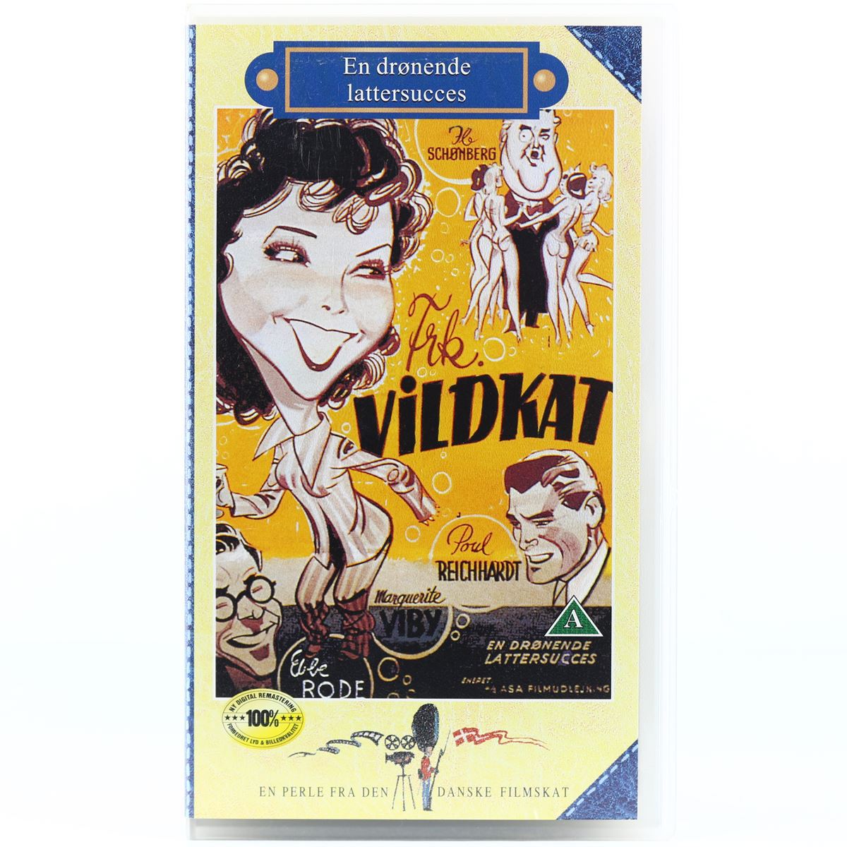 Frk. Vildkat (VHS) - WTS Retro - Køb filmen her