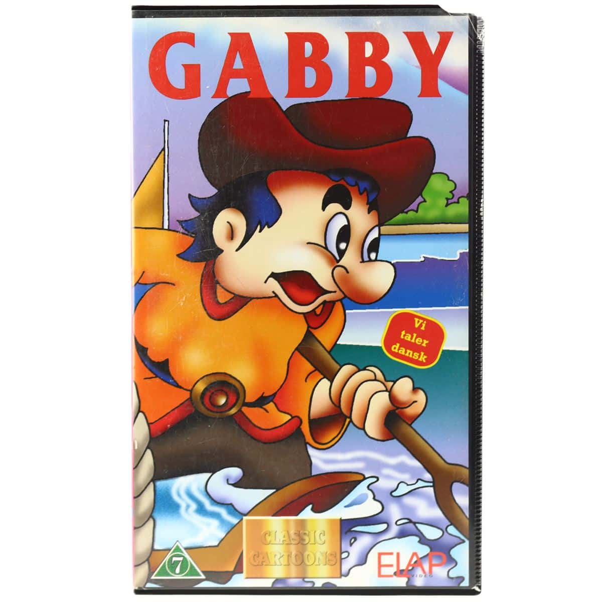 Gabby (VHS) - WTS Retro - Køb filmen her