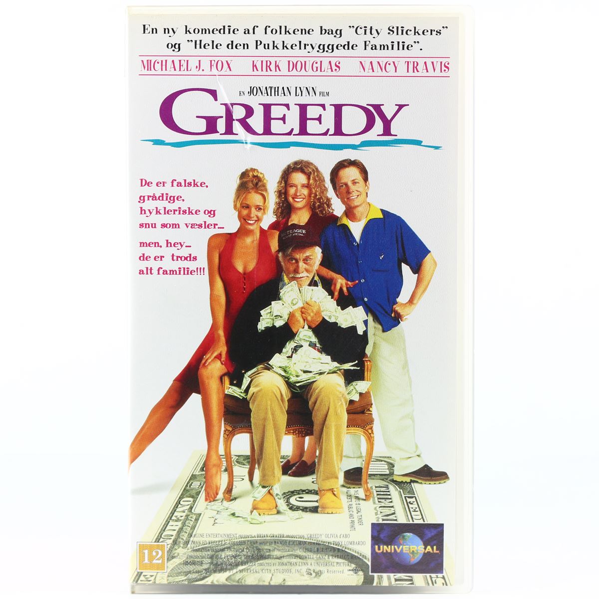 Greedy (VHS) - WTS Retro - Køb filmen her