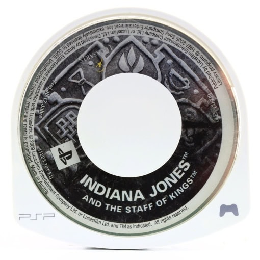 Indiana Jones and the Staff of Kings (Sony PSP) - WTS Retro - Køb ...