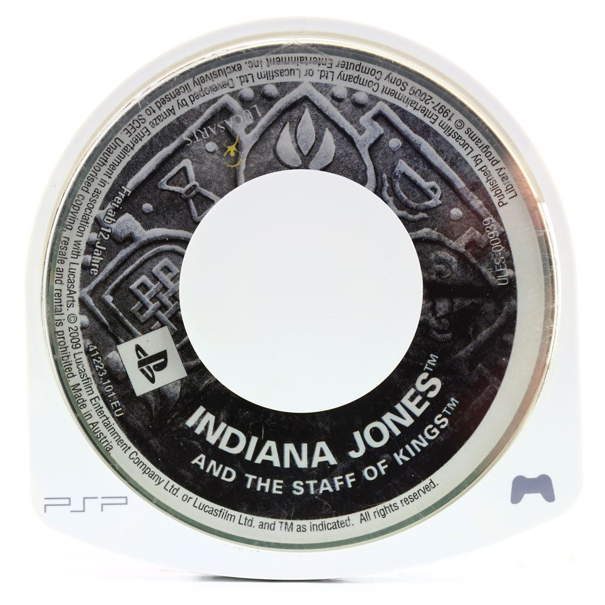 Indiana Jones and the Staff of Kings (Sony PSP) - WTS Retro - Køb ...