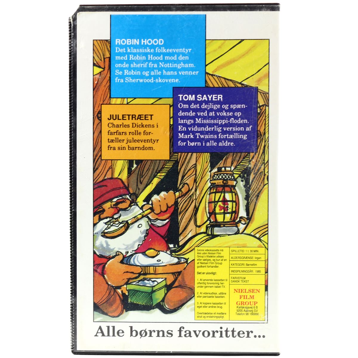 Julesjov for alle børn (VHS -1985) - WTS Retro - Køb filmen her