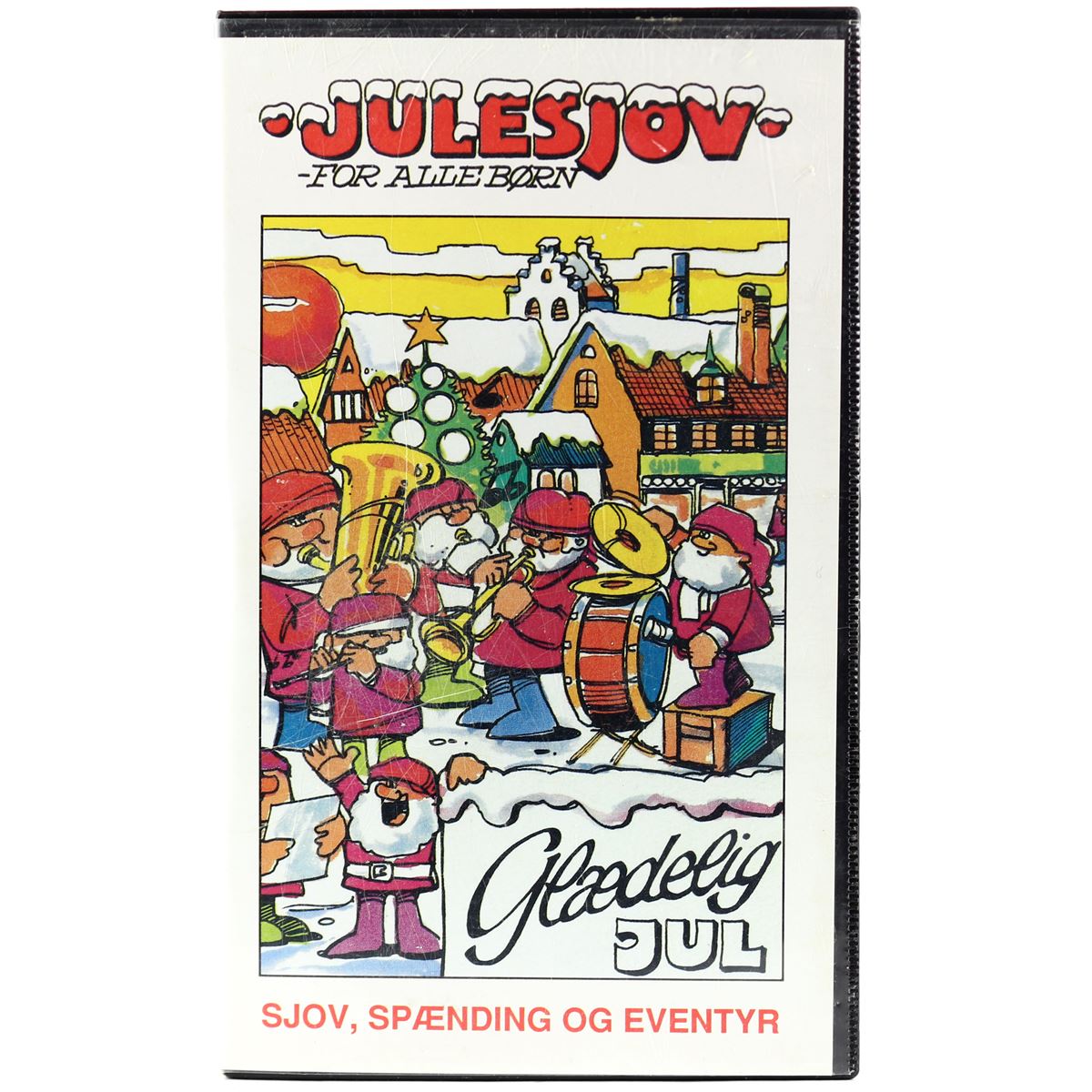 Julesjov for alle børn (VHS -1985) - WTS Retro - Køb filmen her