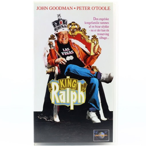 King Ralph (VHS) - WTS Retro - Køb filmen her