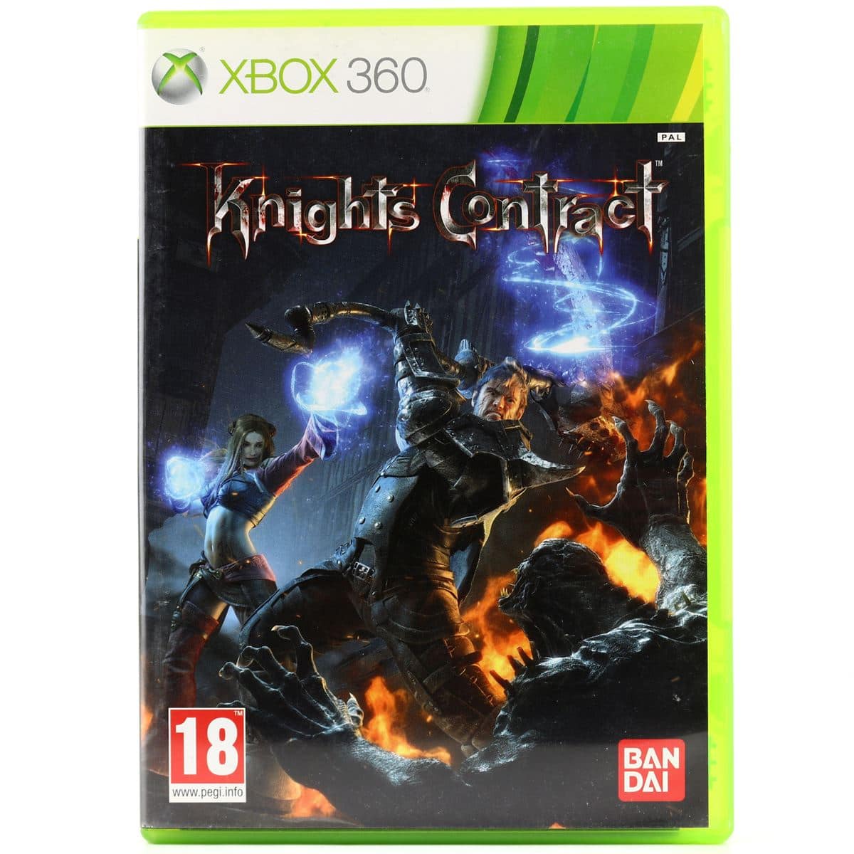 Knights Contract (Xbox 360) - WTS Retro - Køb spillet her