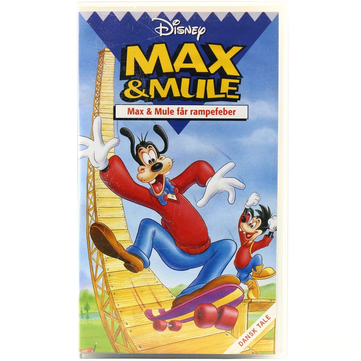 Max & Mule får rampefeber (VHS) - WTS Retro - Køb filmen her