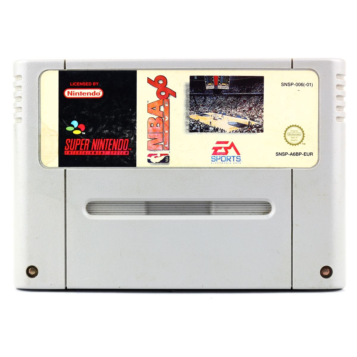 NBA Live 96 (SNES) - WTS Retro - Køb spillet her