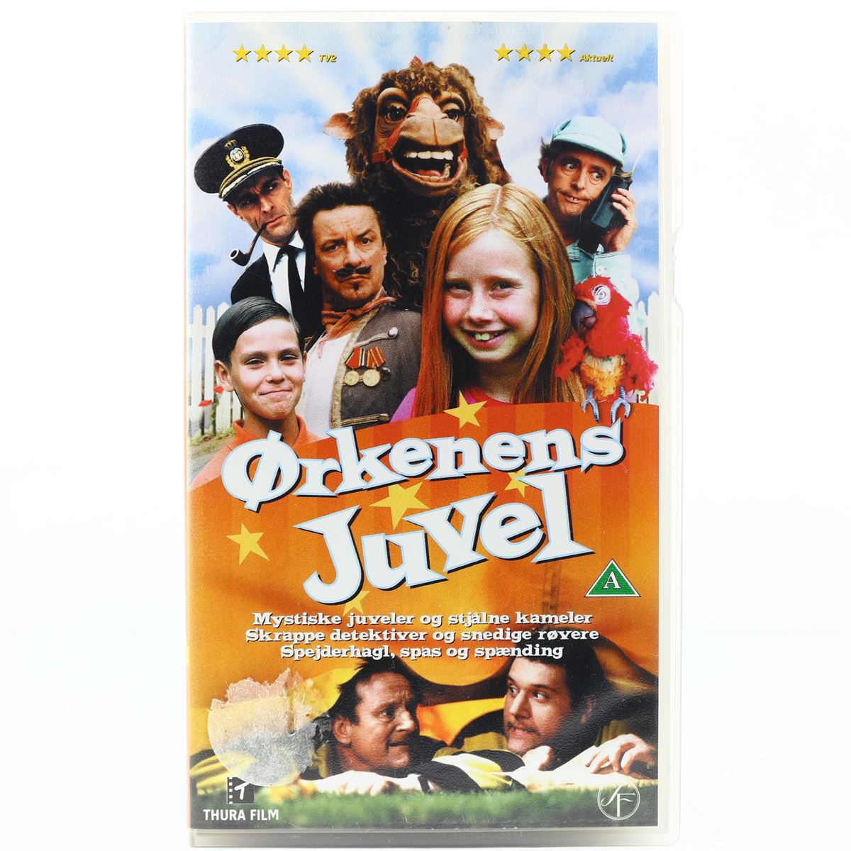 Ørkenens Juvel (VHS) - WTS Retro - Køb filmen her