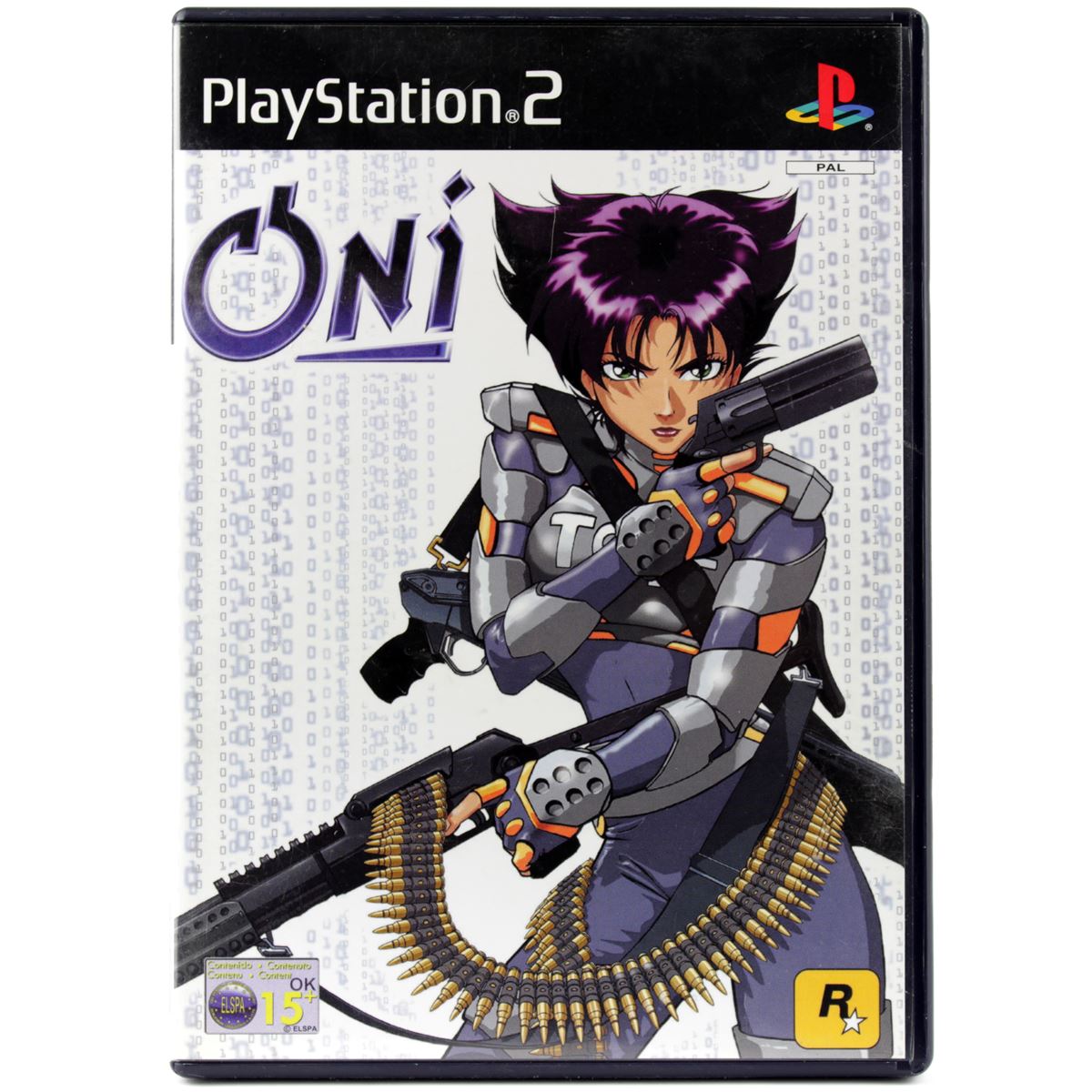 Oni (PS2) - Brugt - WTS Retro - Køb spillet her