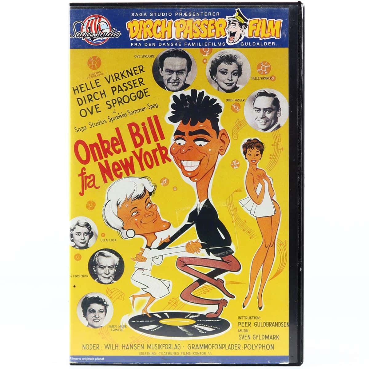 Onkel Bill fra New York (VHS) - WTS Retro - Køb filmen her