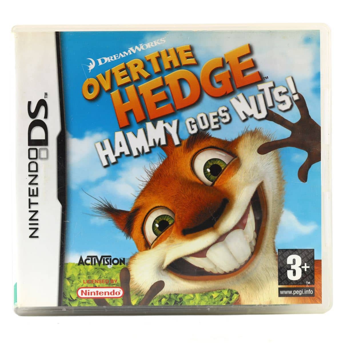 Over the Hedge: Hammy Goes Nuts! (Nintendo DS) - WTS Retro - Køb ...