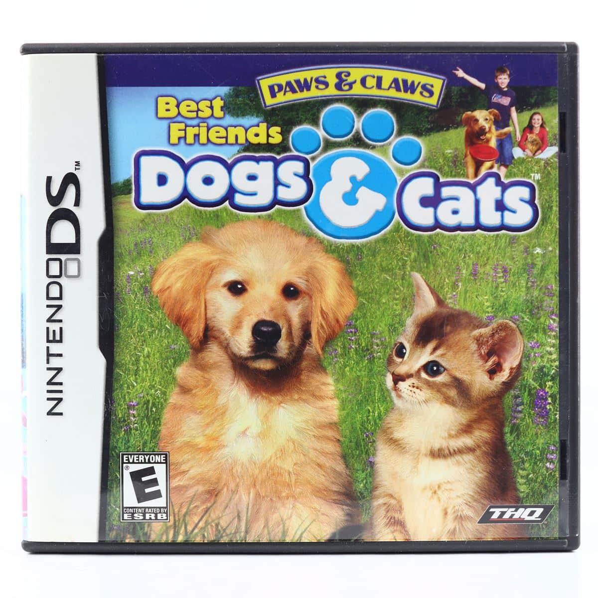 Paws & Claws: Dogs & Cats - Best Friends (Nintendo DS - USA) - WTS Retro