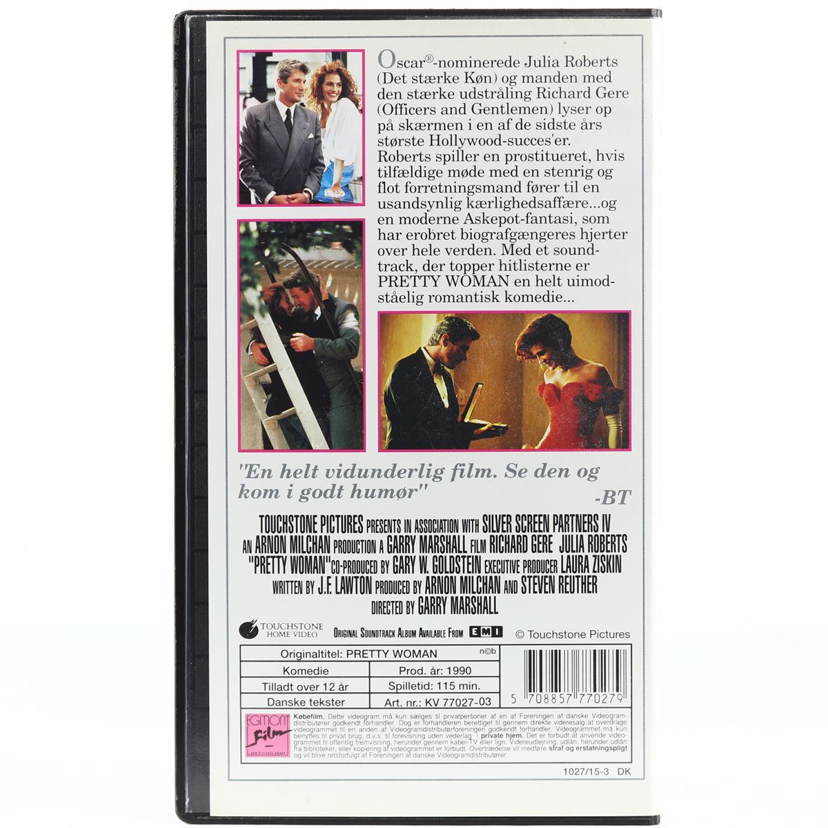 Pretty Woman (VHS) - WTS Retro - Køb filmen her