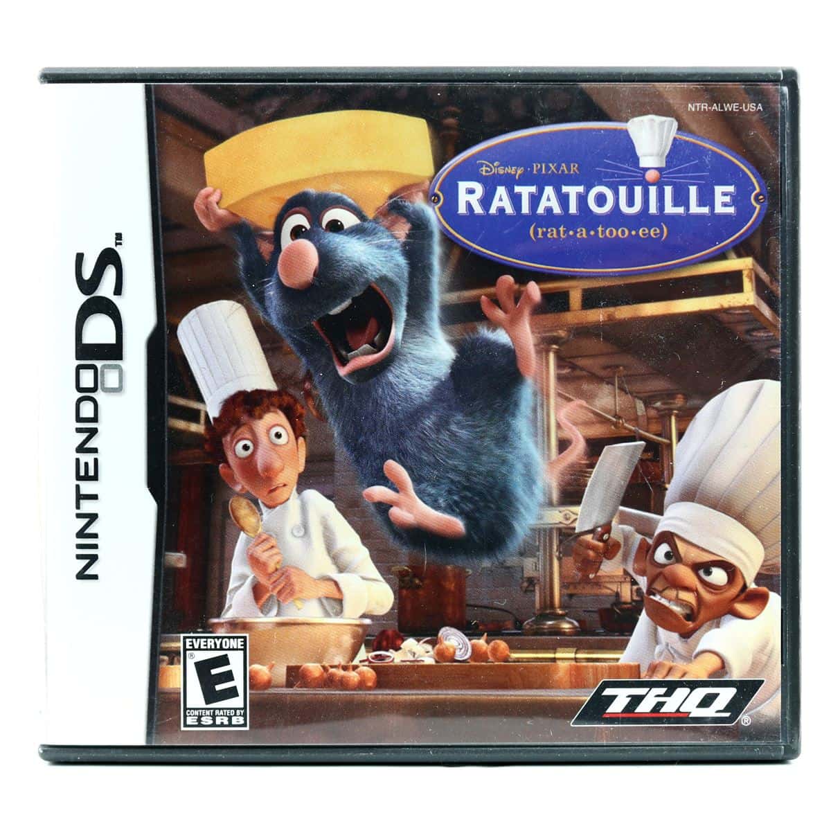 Disney•Pixar Ratatouille (Nintendo DS - USA) - WTS Retro - Køb spillet her