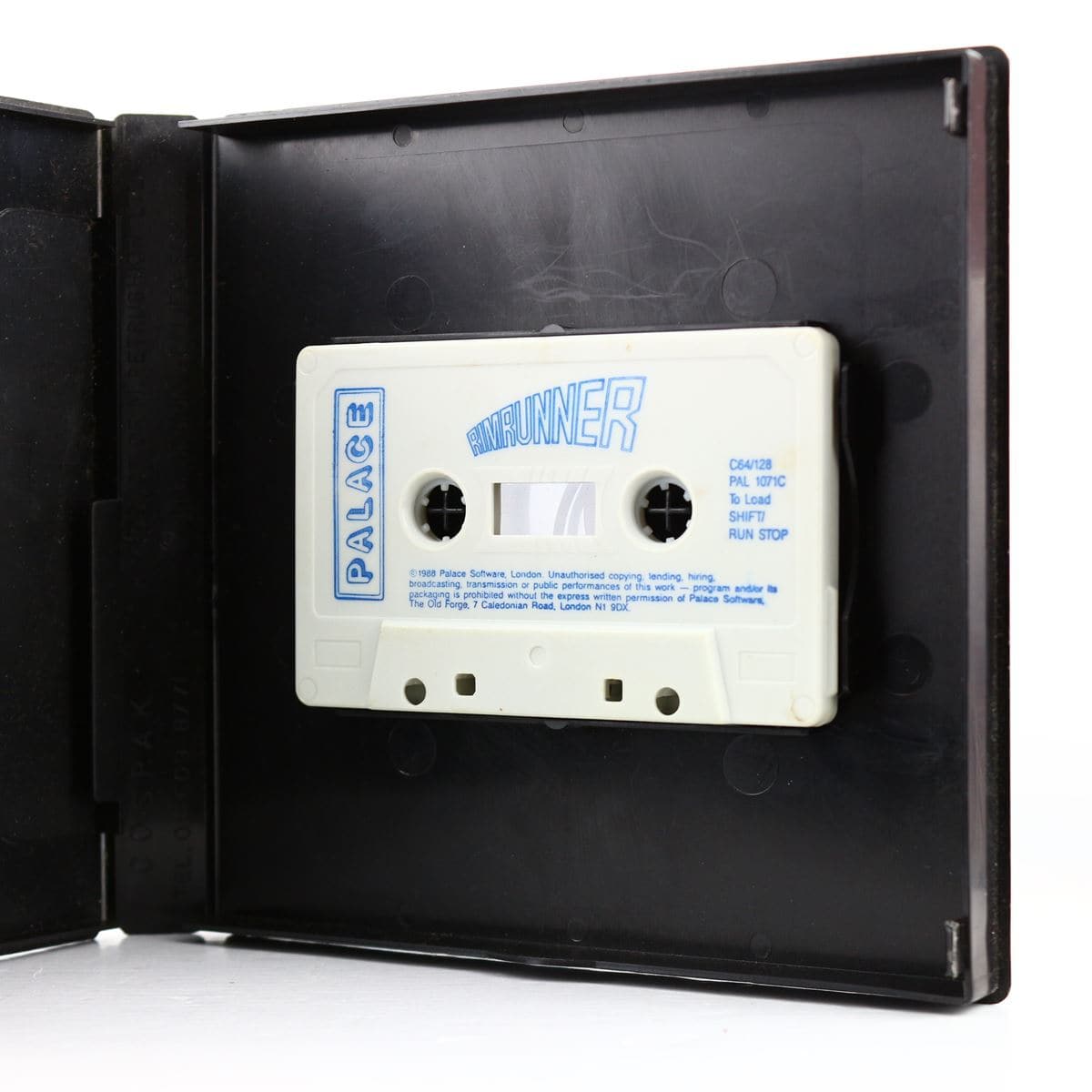 Rimrunner (C64 Cassette) - WTS Retro - Køb spillet her