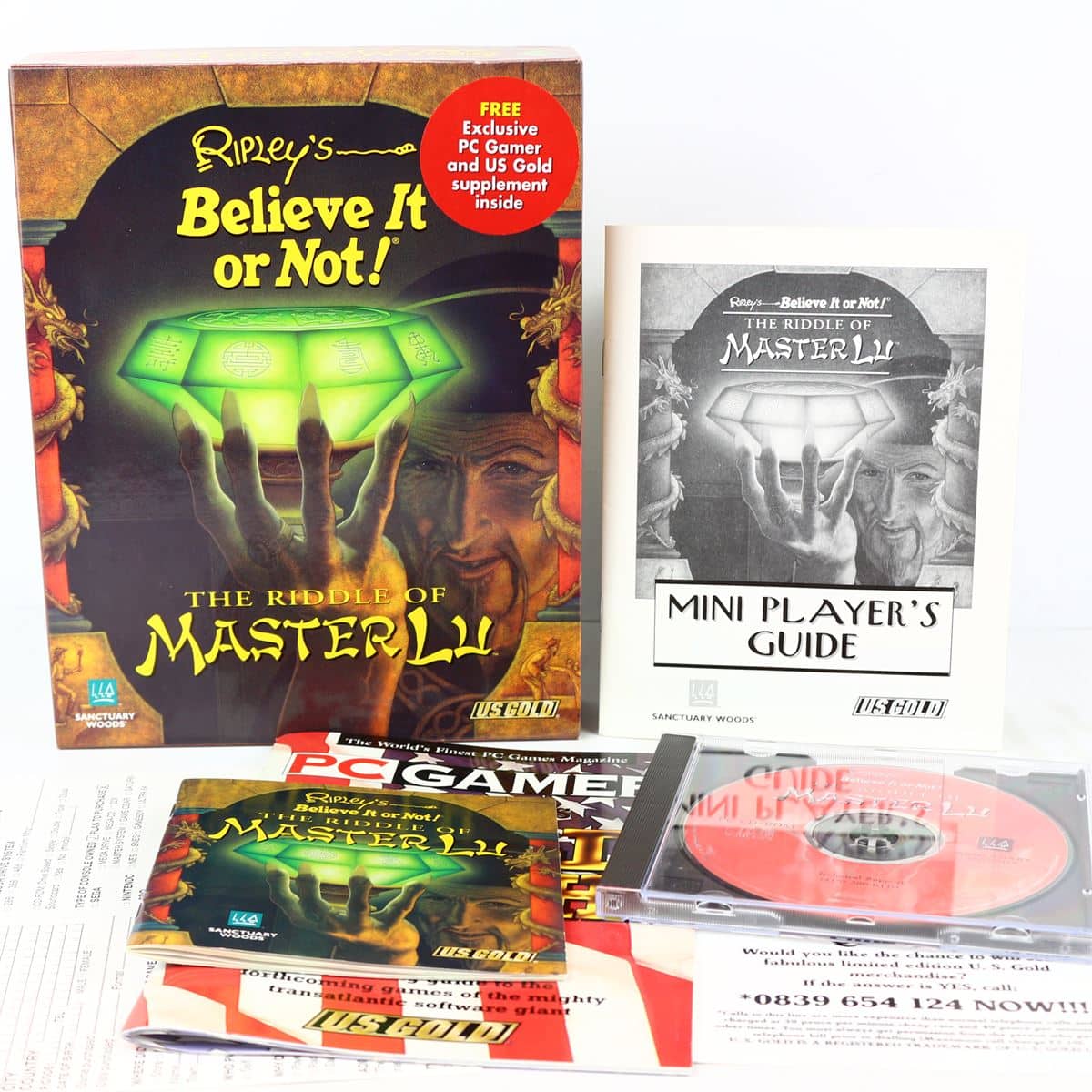Ripley’s Believe It or Not!: The Riddle of Master Lu (PC Big Box) - WTS ...