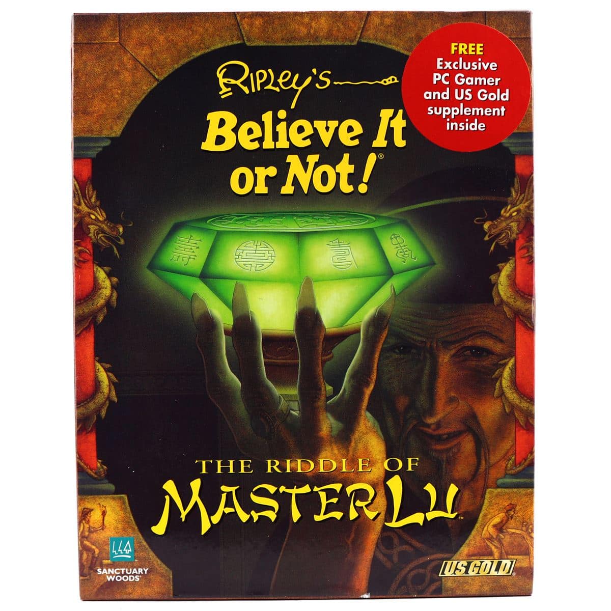 Ripley’s Believe It or Not!: The Riddle of Master Lu (PC Big Box) - WTS ...