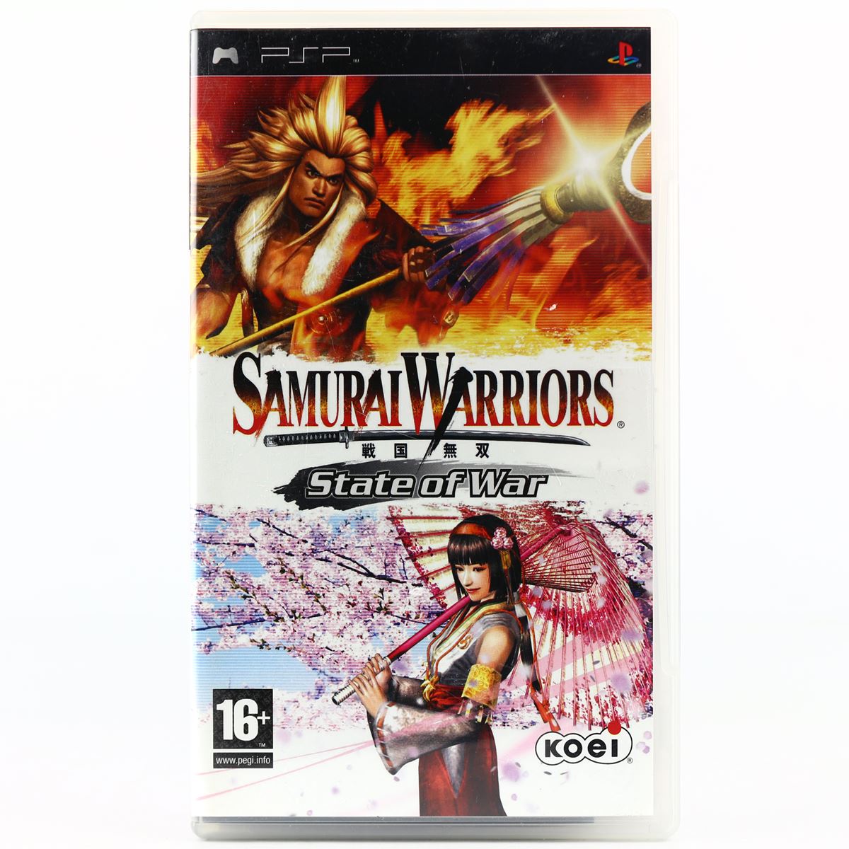 Samurai Warriors: State of War (Sony PSP) - WTS Retro - Køb spillet her