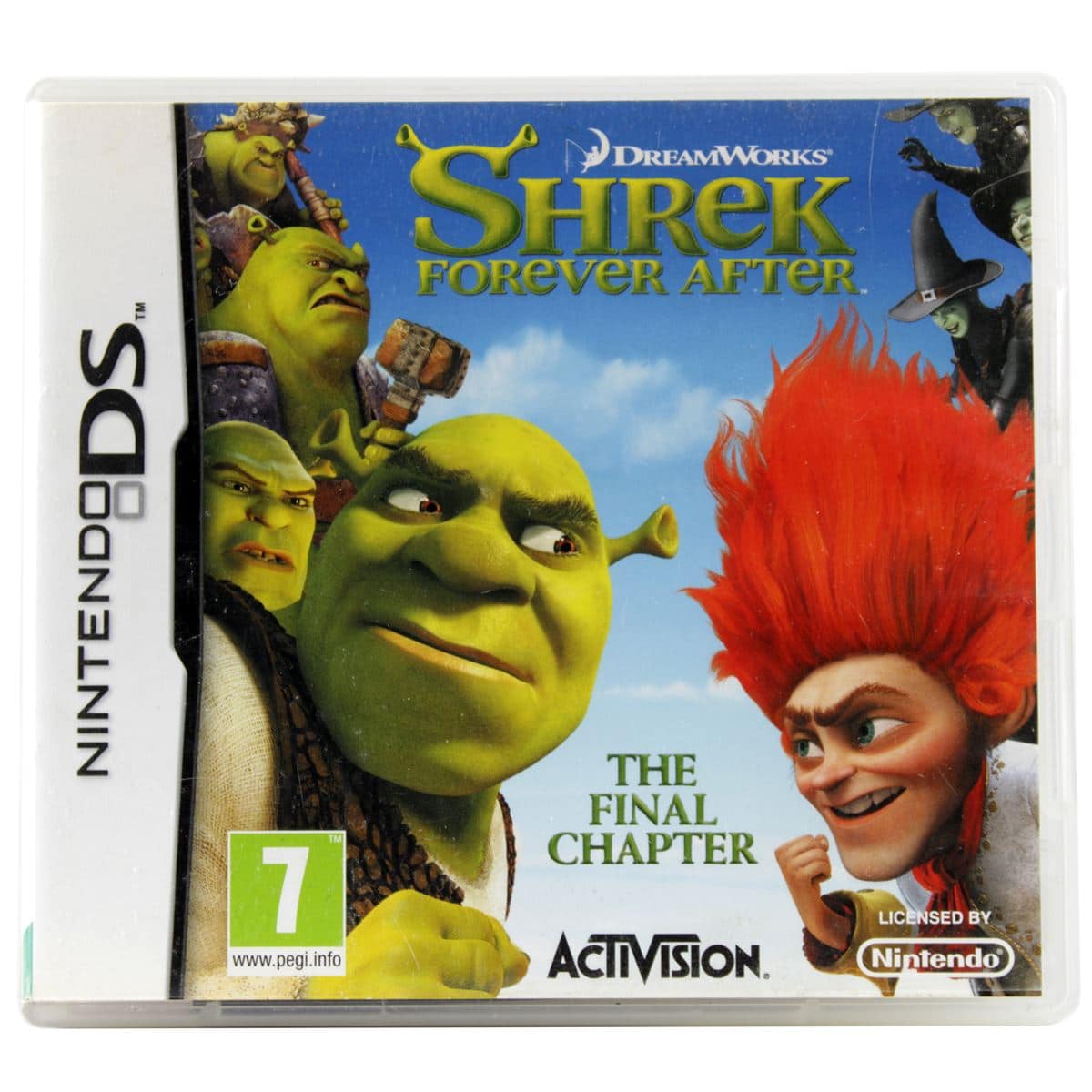 Shrek: Forever After (Nintendo DS) - WTS Retro - Køb her