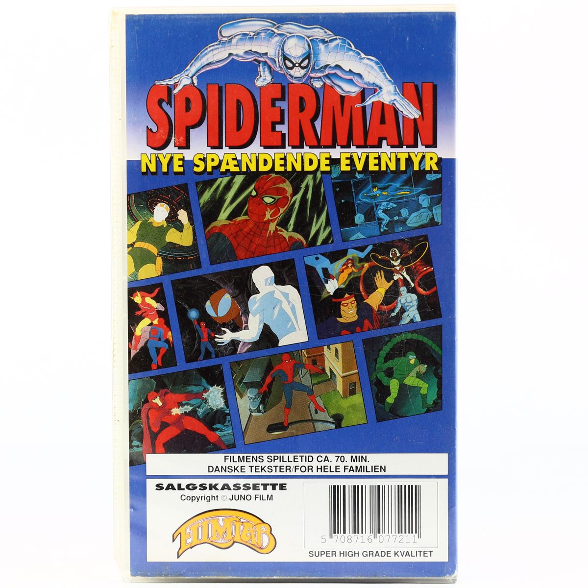 Spider-Man - Edderkoppen er tilbage (VHS) - WTS Retro - Køb filmen her