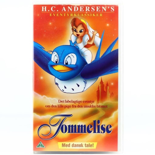 H.C. Andersen's Eventyrklassiker Tommelise (VHS) - WTS Retro - Køb filmen her