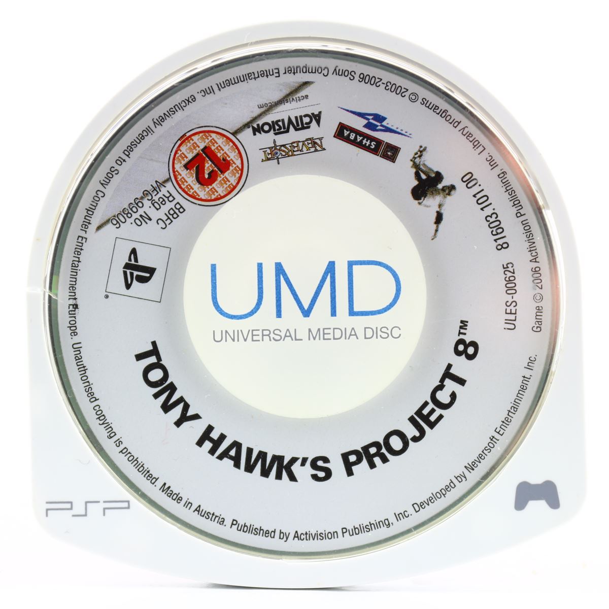 Tony Hawk's Project 8 (Sony PSP) - WTS Retro - Køb spillet her