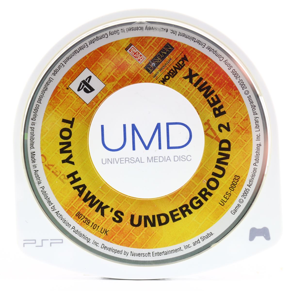 Tony Hawk's Underground 2: Remix (Sony PSP) - WTS Retro - Køb spillet her