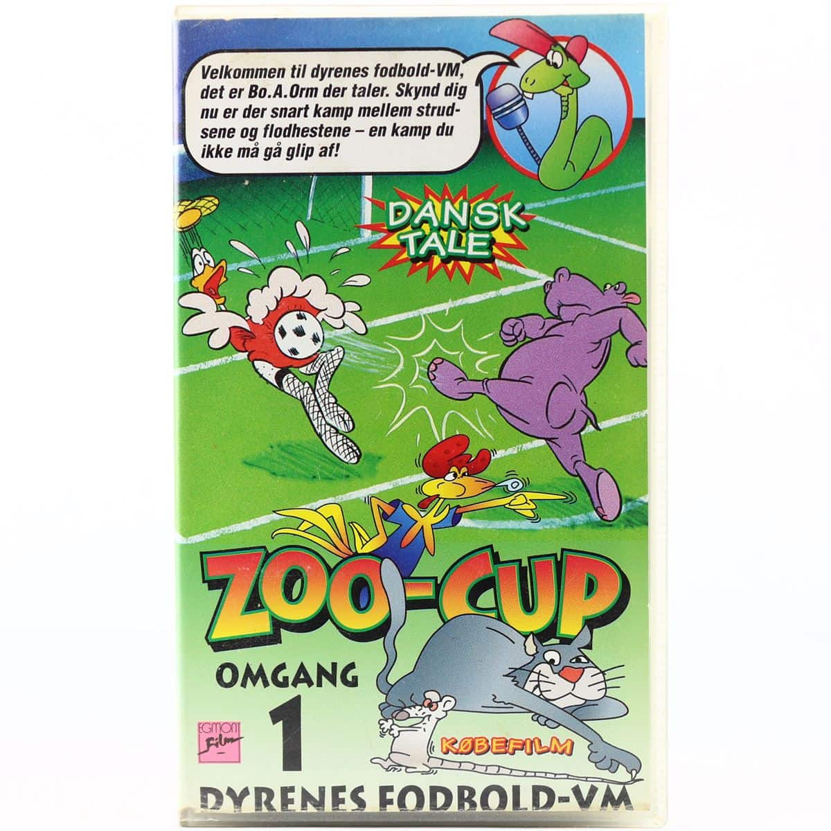 Zoo-Cup 1 (VHS) - WTS Retro - Køb filmen her