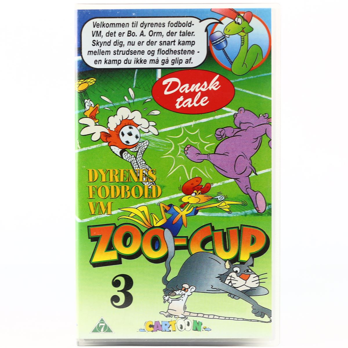 Zoo-Cup 3 (VHS) - WTS Retro - Køb filmen her