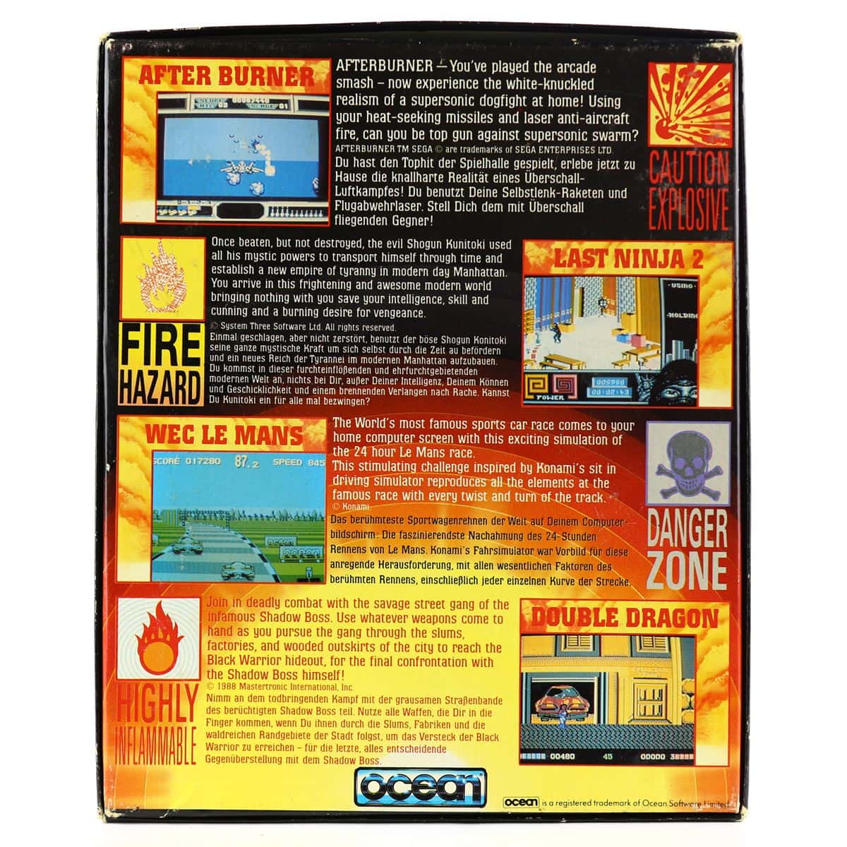 100% Dynamite (Commodore 64, Disk) - WTS Retro - Køb her