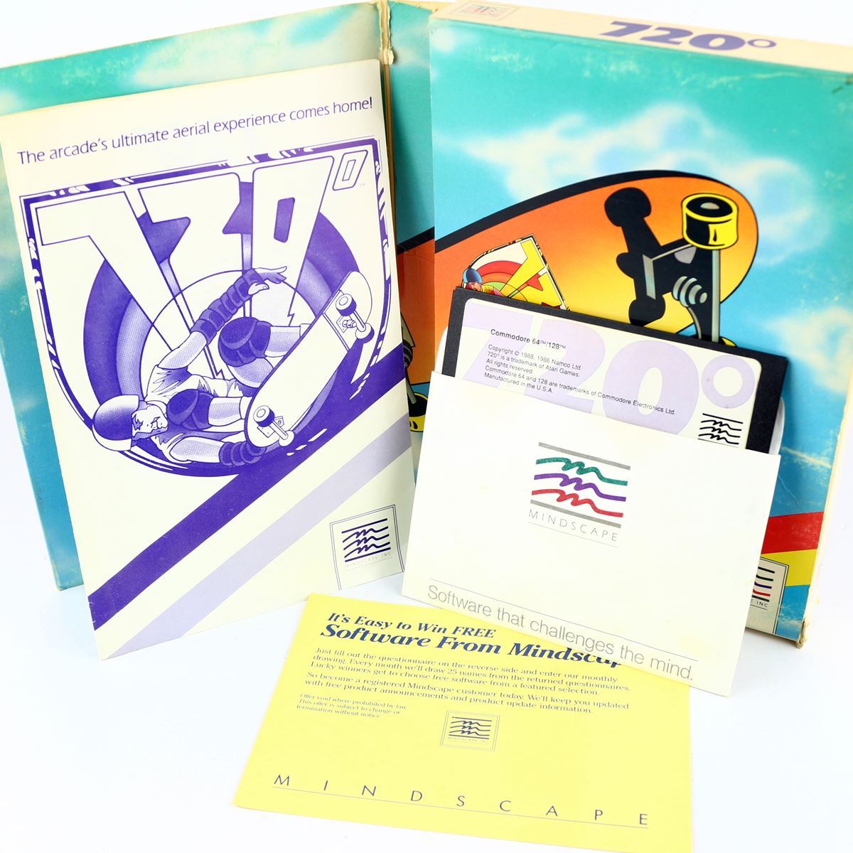 720º / 720 Degrees (Commodore 64, Disk) - WTS Retro - Køb her