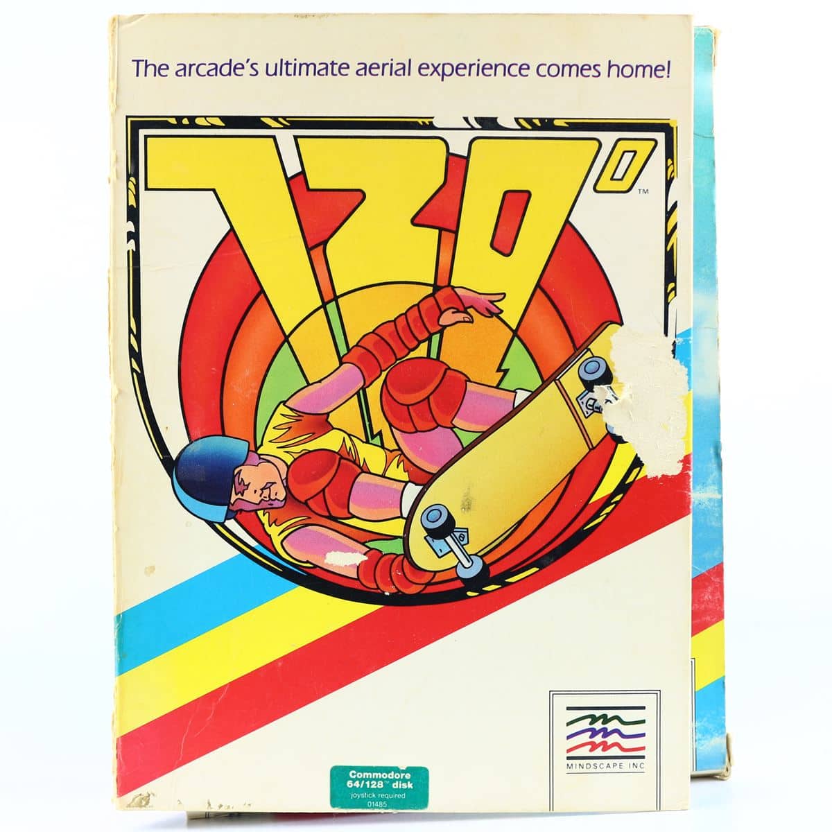 720º / 720 Degrees (Commodore 64, Disk) - WTS Retro - Køb her