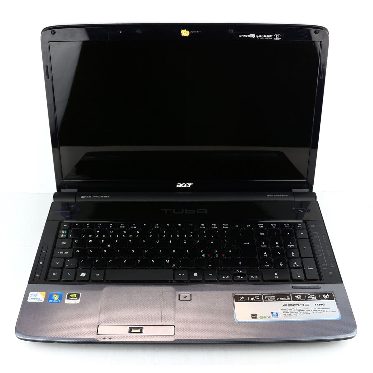 Acer Aspire 7738G - 1TB - Intel Core 2 Duo - Win7 - WTS Retro