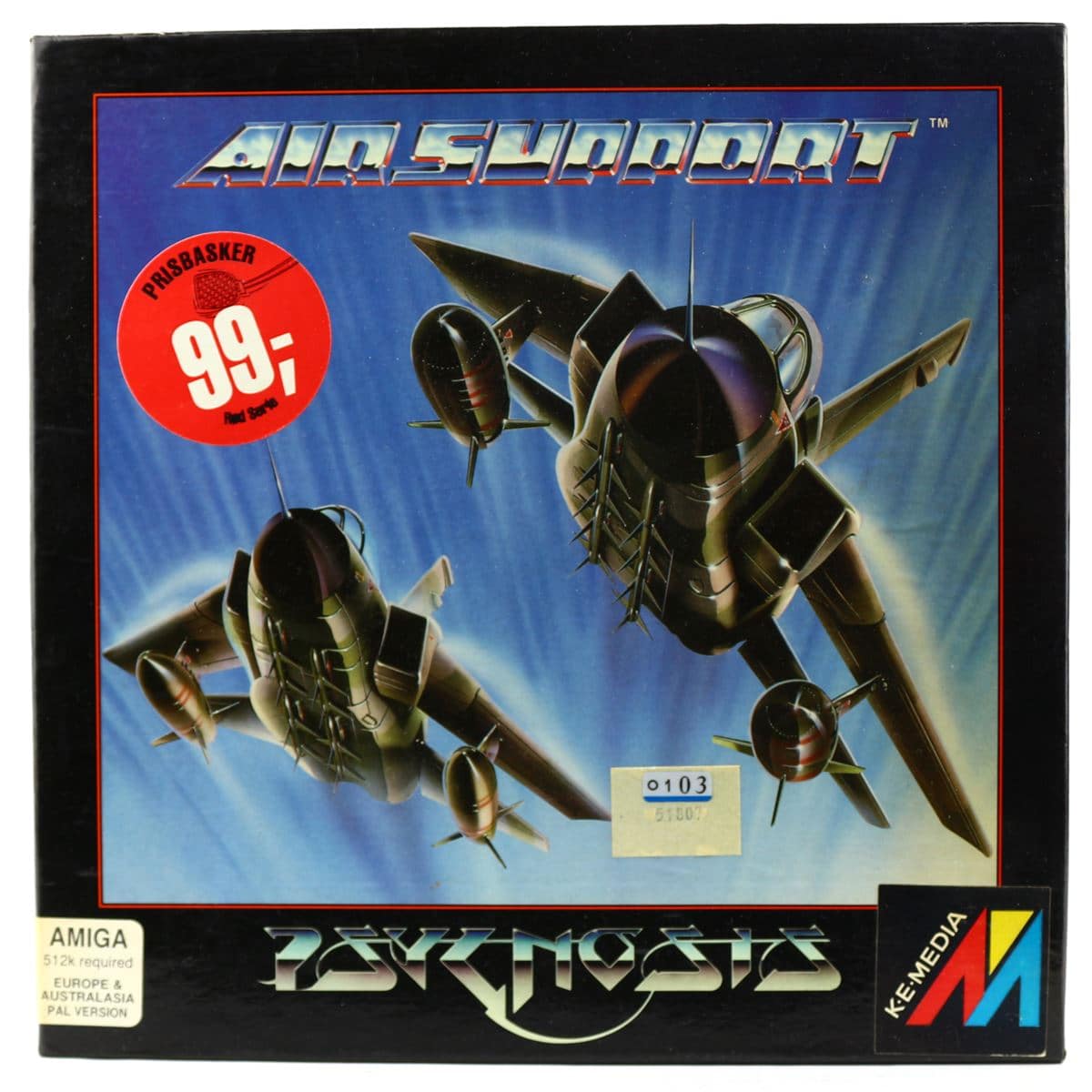 Air Support (Amiga, Big Box) - WTS Retro - Køb her