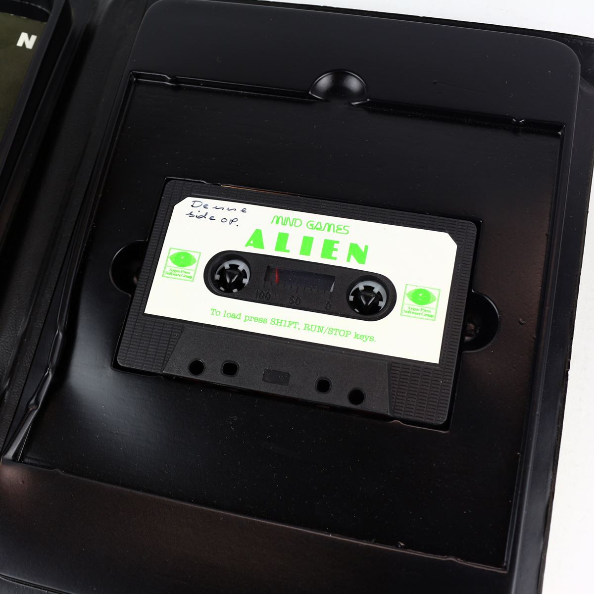 Alien (C64 Cassette) - WTS Retro - Køb her