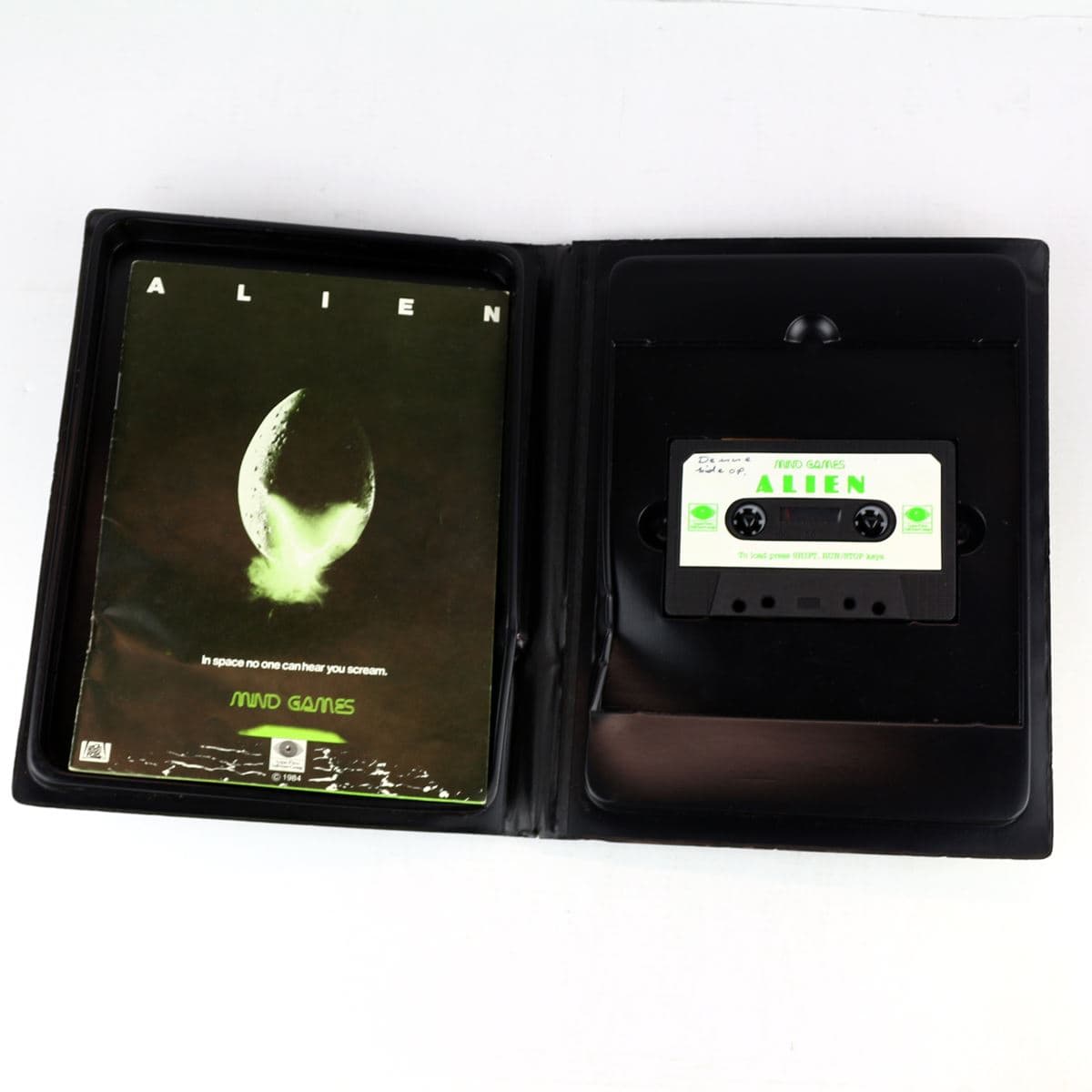 Alien (C64 Cassette) - WTS Retro - Køb her