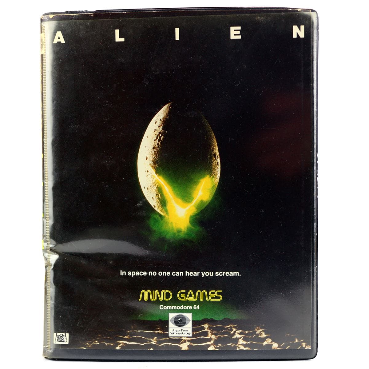 Alien (C64 Cassette) - WTS Retro - Køb her