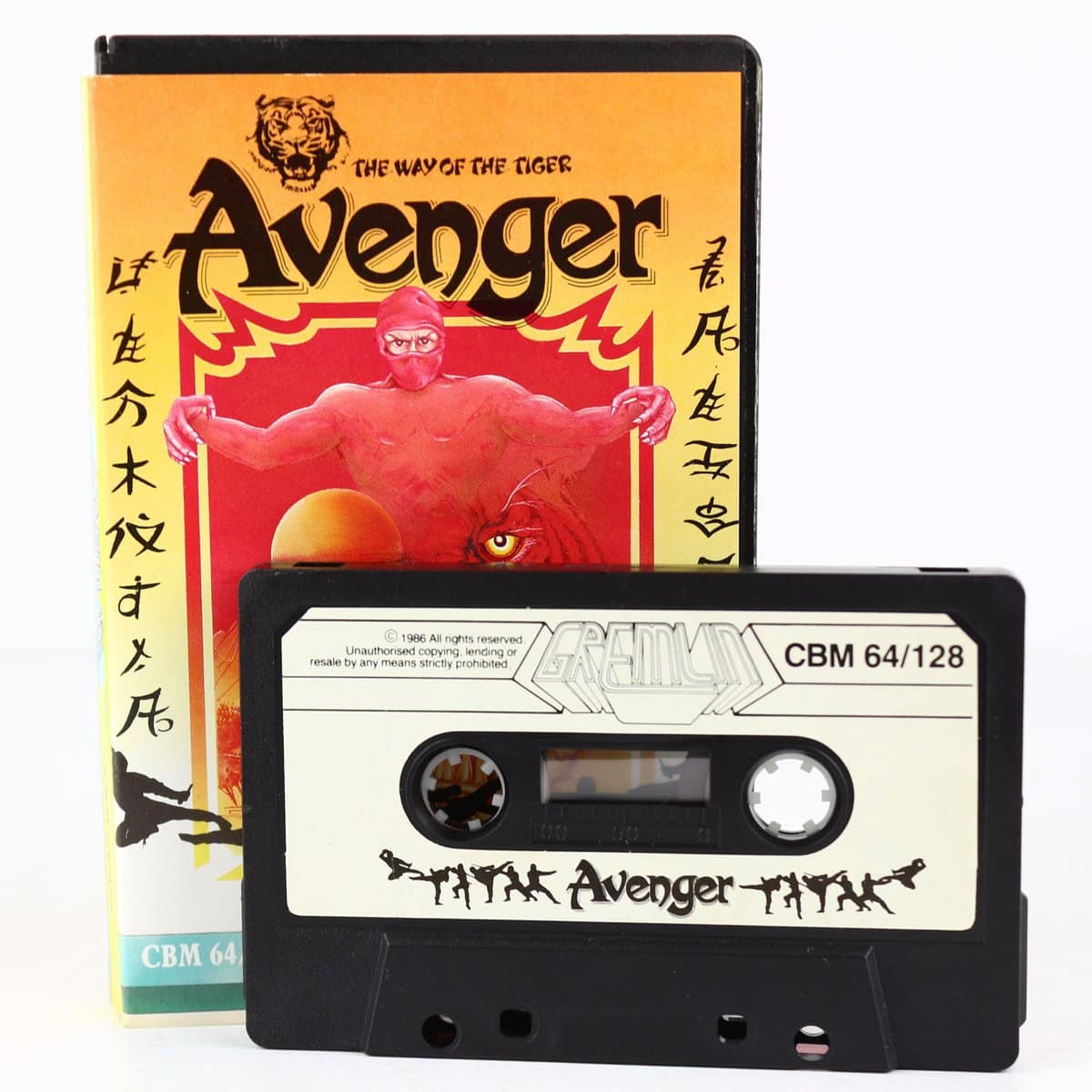 Avenger (C64 Cassette) - WTS Retro - Køb spillet her
