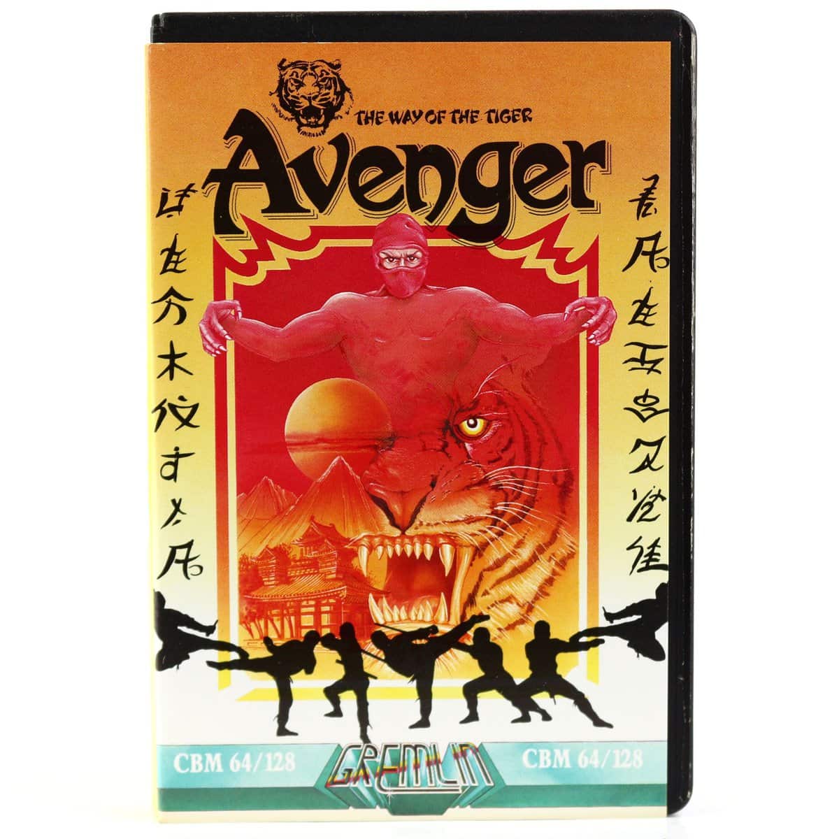 Avenger (C64 Cassette) - WTS Retro - Køb spillet her