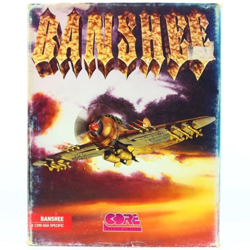 Banshee (Amiga, Big Box) - WTS Retro - Køb spillet her