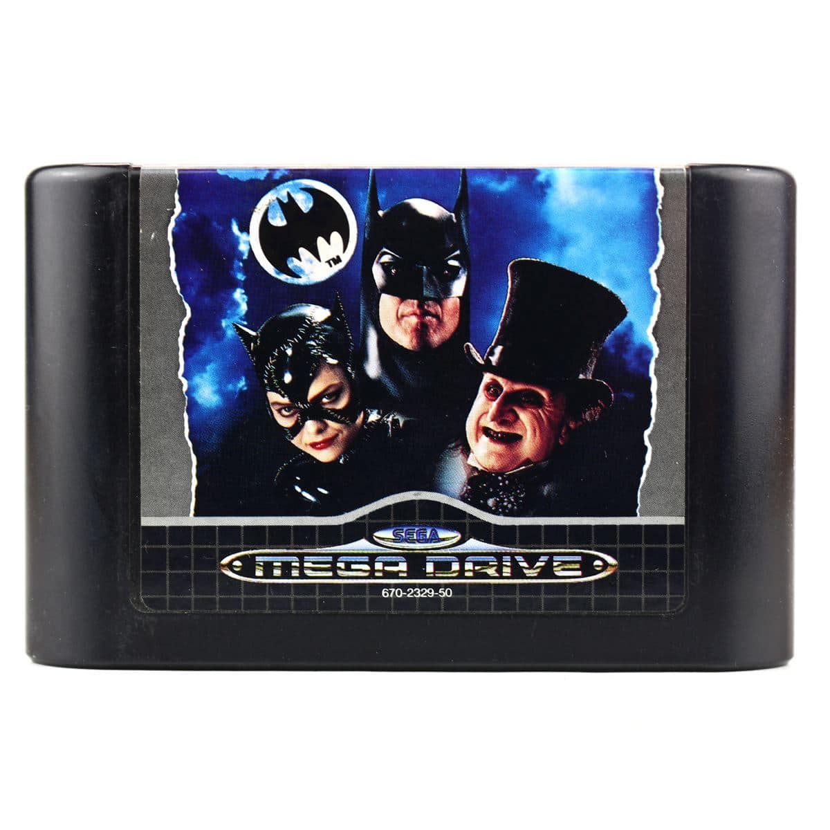 Batman Returns (SEGA Mega Drive - Cartridge) - WTS Retro - Køb spillet her