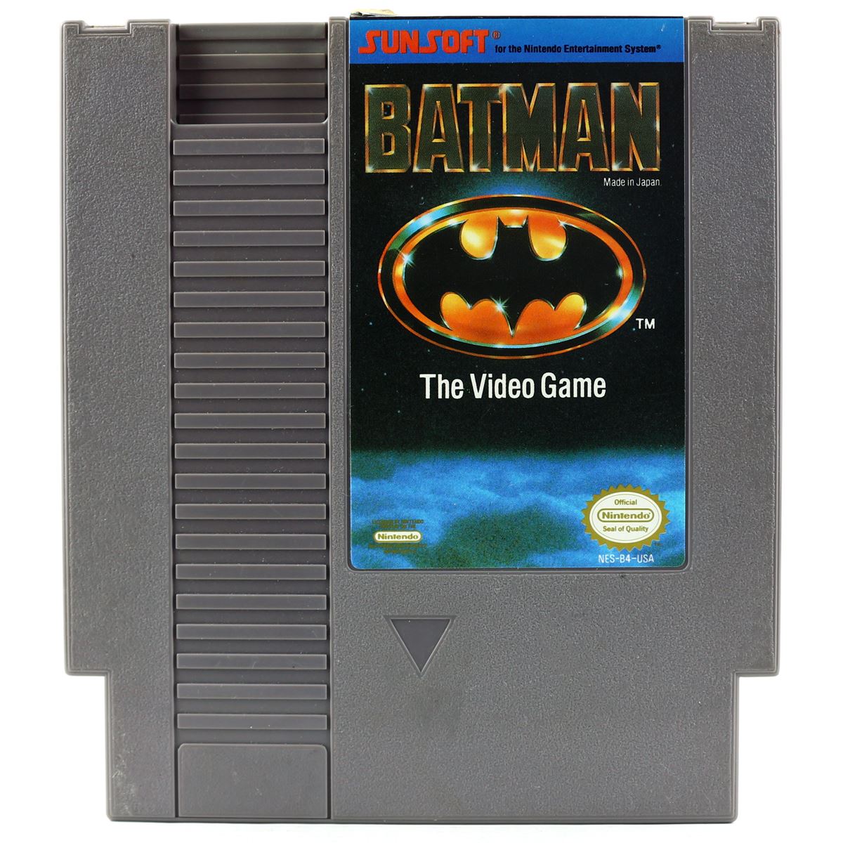Batman: The Video Game (Nintendo NES, NTSC/USA) - WTS Retro - Køb her