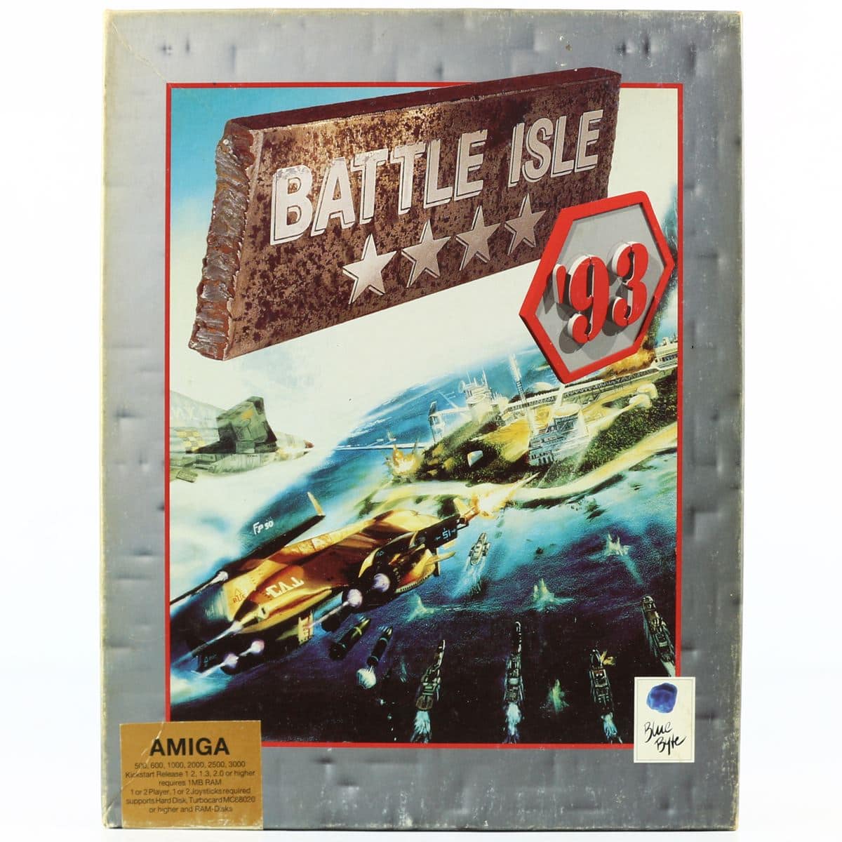 Battle Isle '93: The Moon of Chromos (Amiga, Big Box) - WTS Retro - Køb ...