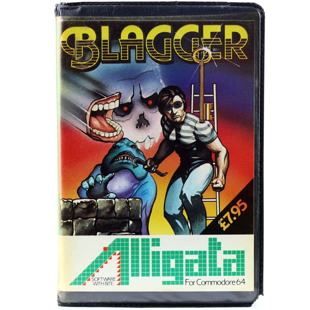 Blagger (C64 Cassette) - WTS Retro - Køb spillet her