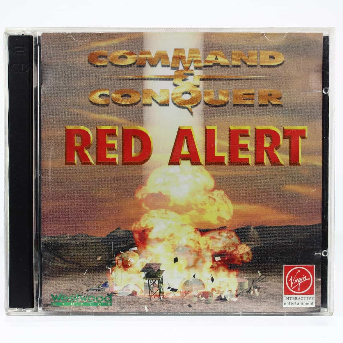 Command & Conquer: Red Alert (PC Jewelcase) - WTS Retro - Køb her