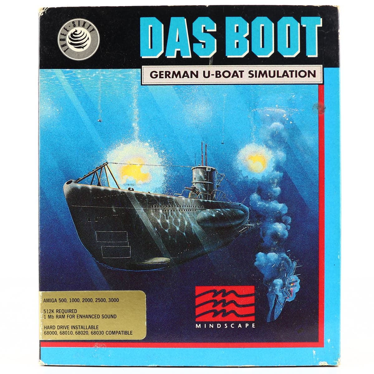 Das Boot (Amiga, Small Box) - WTS Retro - Køb her