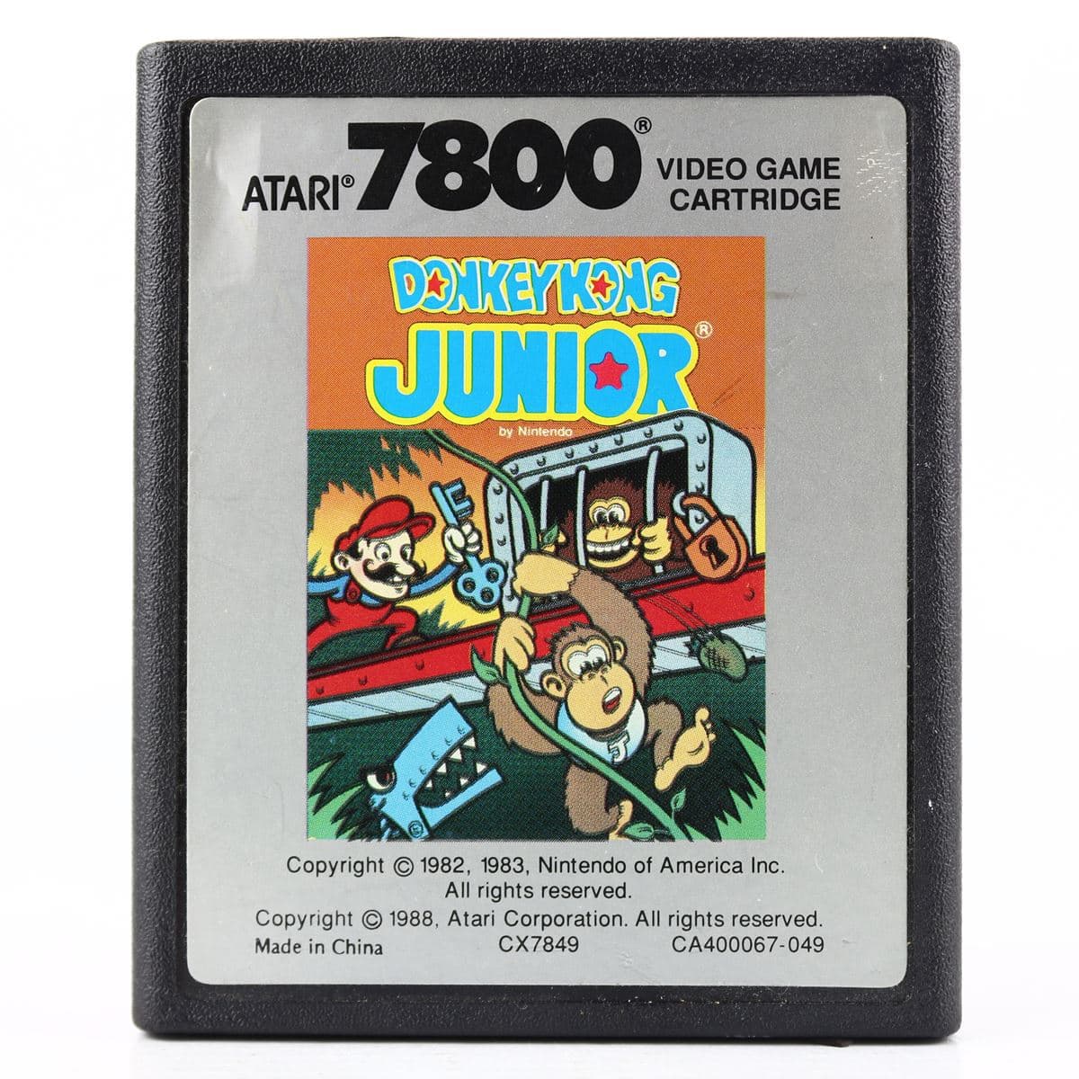 Donkey Kong Junior (Atari 7800 - Løs spil) - WTS Retro - Køb her