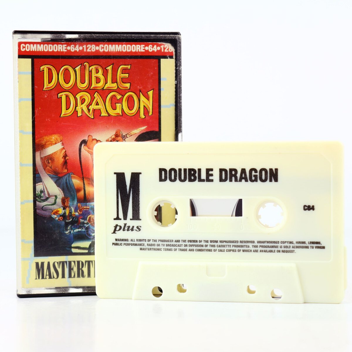 Double Dragon (C64 Cassette) - WTS Retro - Køb spillet her