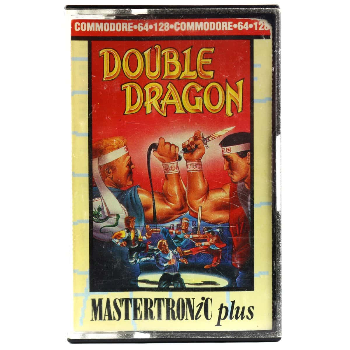 Double Dragon (C64 Cassette) - WTS Retro - Køb spillet her
