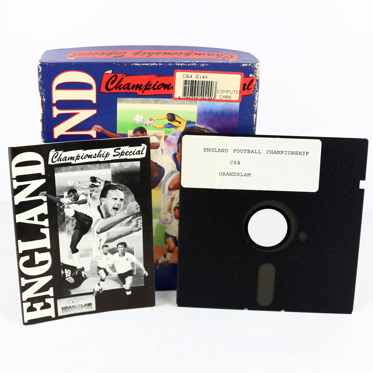 England Championship Special (Commodore 64, Disk) - WTS Retro - Køb her